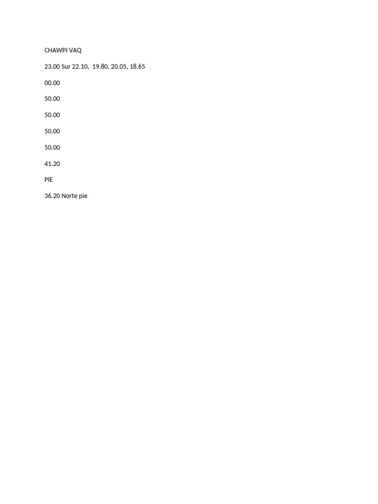 Chawpi Vaq-Wps Office | PDF