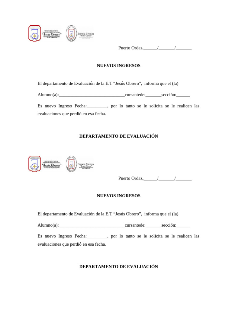 Formato de reposo médico escolar | PDF | Crecimiento personal y profesional