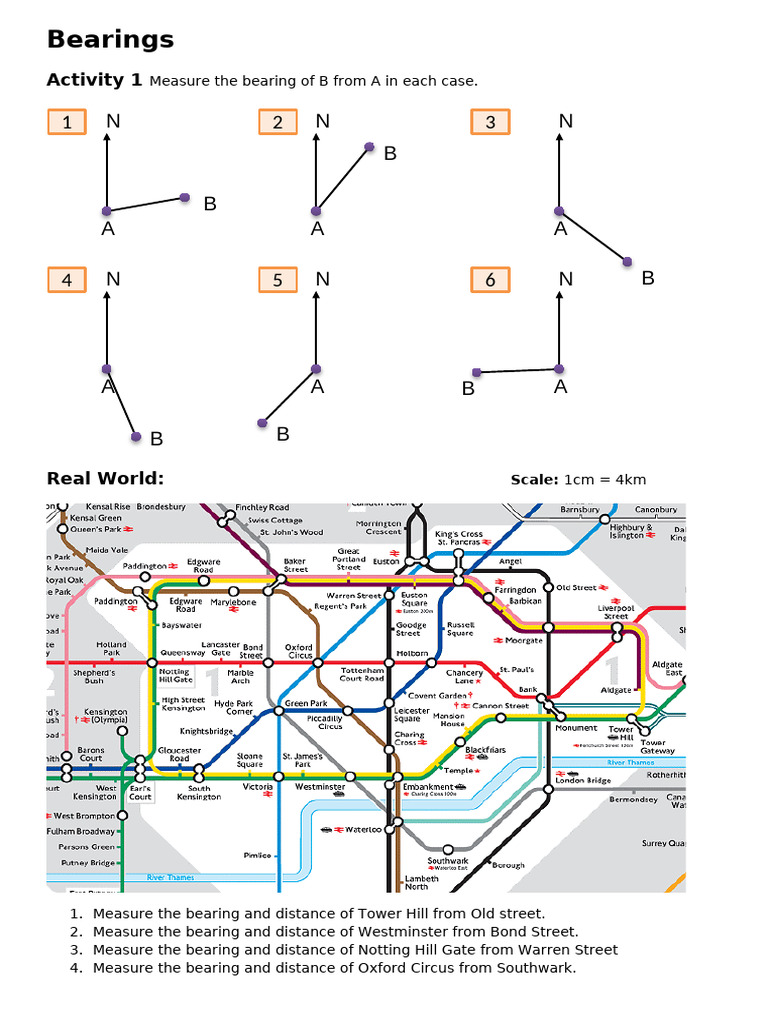 Bearings Activity 1 | PDF