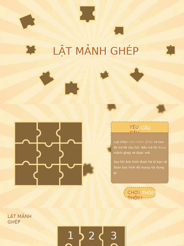 Slide Trò Chơi M M NH Ghép | PDF
