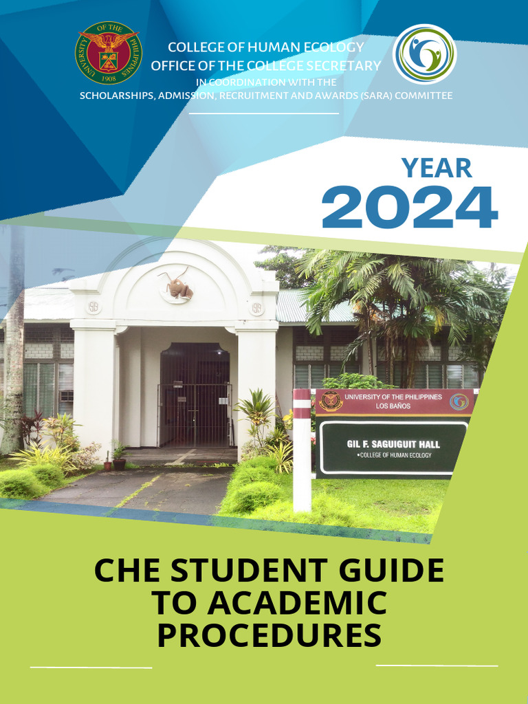 Student Guide To Academic Procedures 2024 | PDF | Signature