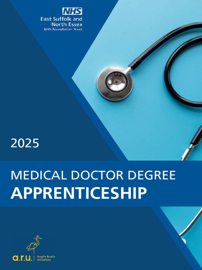 Medical Doctor Degree Apprenticeship Booklet - 2025 | PDF ...