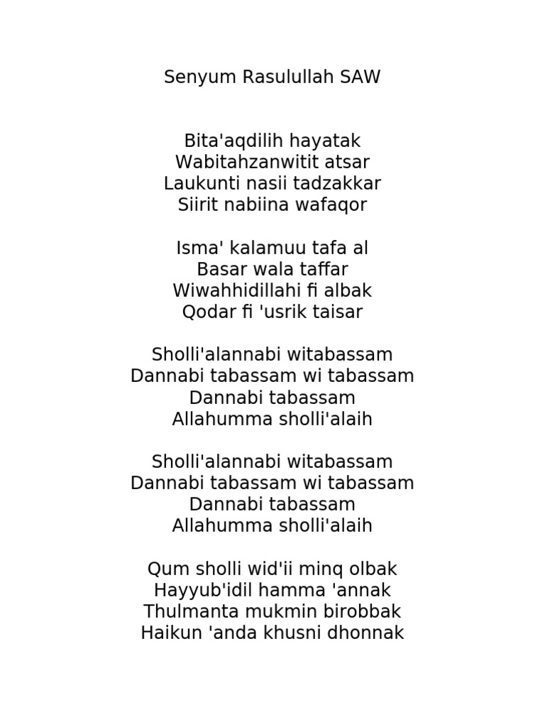 TABASSAM | PDF