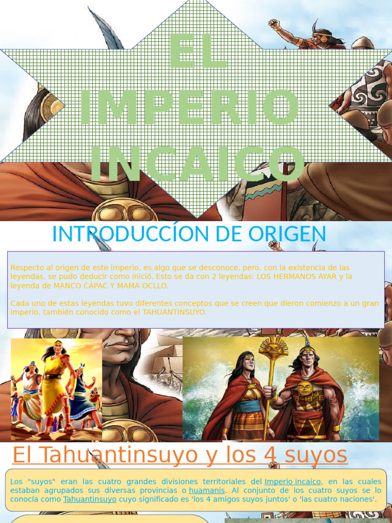 Estructura del Imperio Incaico | PDF | Imperio Inca