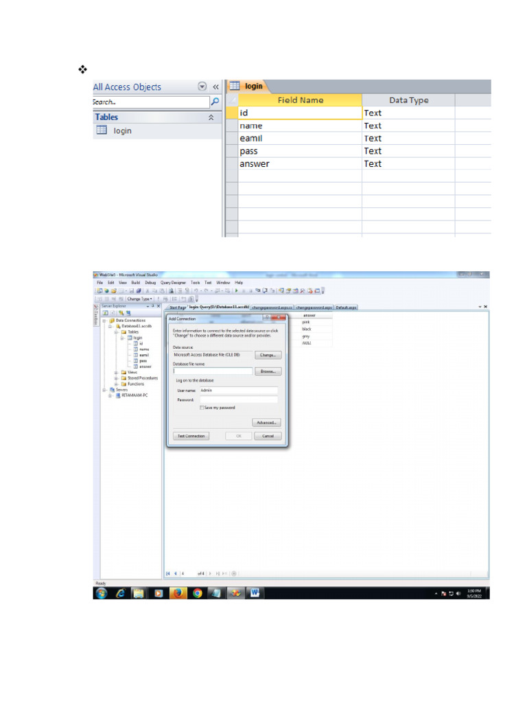 login control_unit3 | PDF | Password | Computer Access Control