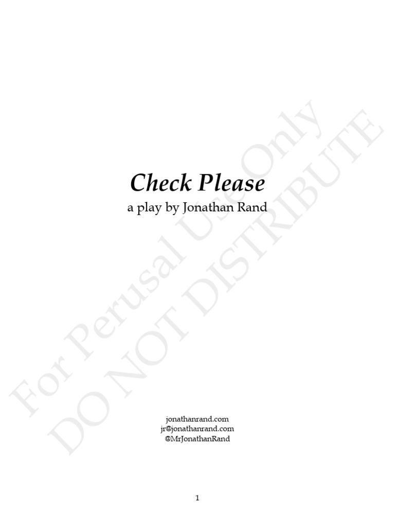 Checkplease 2023-10-13 - Perusal | PDF | Language Arts & Discipline | Art