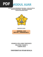 Fix KELAS 3 - MODUL AJAR Pendidikan Pancasila - Aku Patuh Aturan | PDF | Karier & Perkembangan