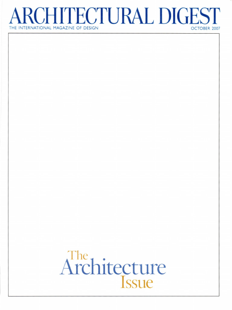 Myron Goldfinger's Architectural Designs | PDF