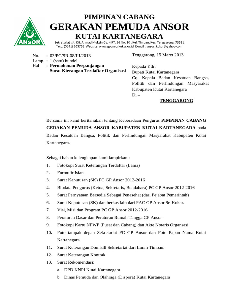 Surat Permohonan SKT | PDF | Ilmu Sosial