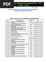 BOT Academy JOINING INSTRUCTIONS | PDF | University And College ...