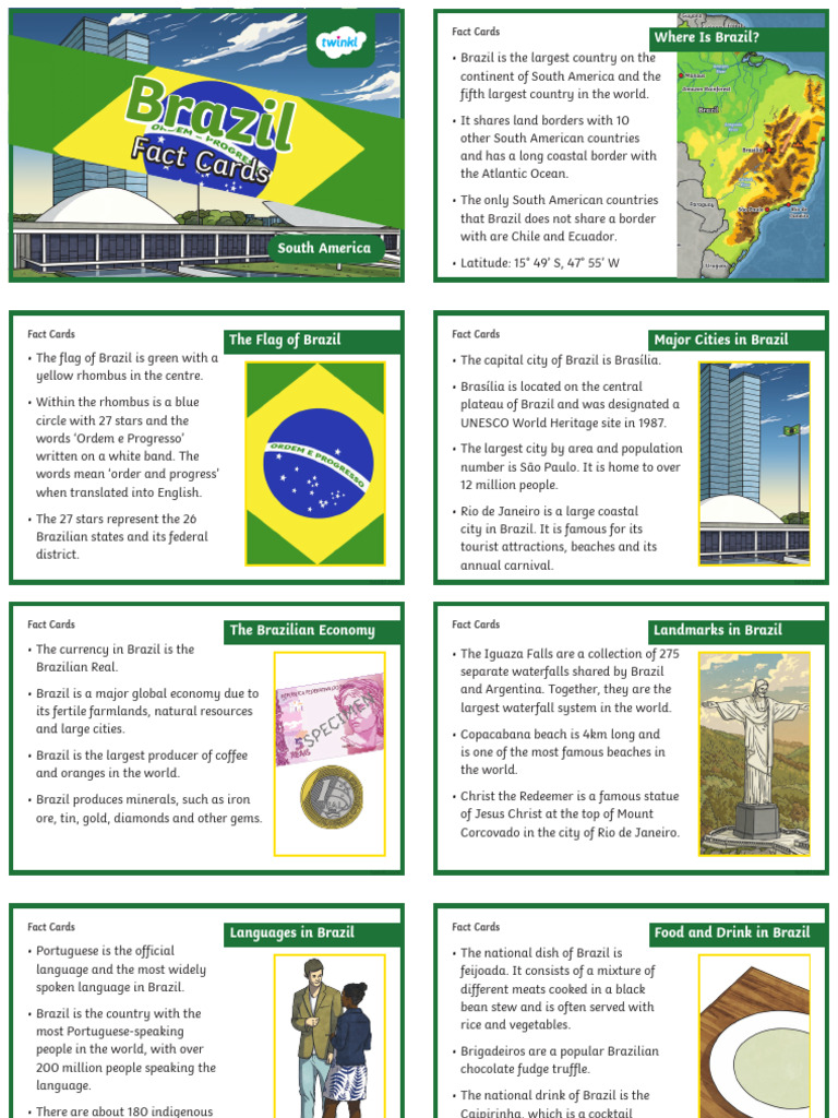 Brazil | PDF | Brazil | Amazon Rainforest