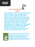 Diary of A Wimpy Kid The Last Straw | PDF