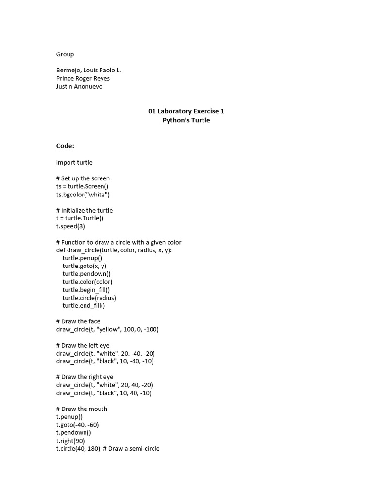 01-Laboratory-Exer-1-Group | PDF