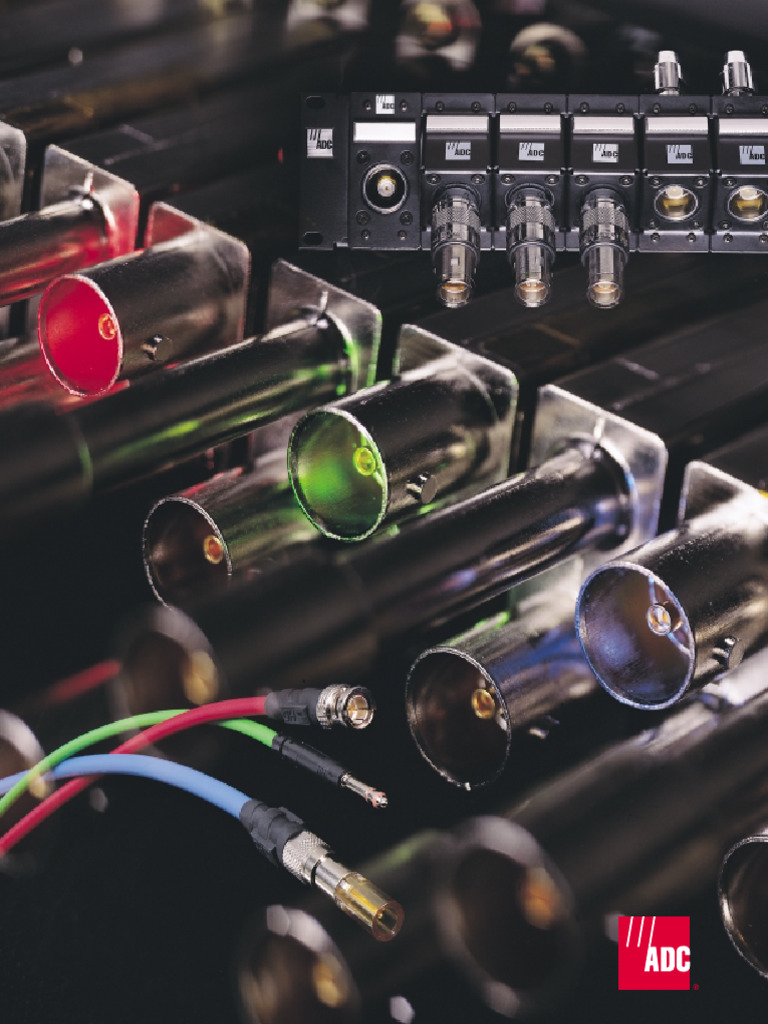 Broadcast and Entertainment Products: 8th Edition | PDF | Electrical ...