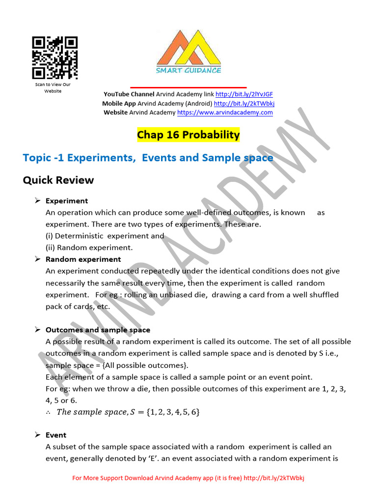 Chap 16 Probability - Kmuaqpbcqhofilpqboxd | PDF | Probability | Sampling (Statistics)