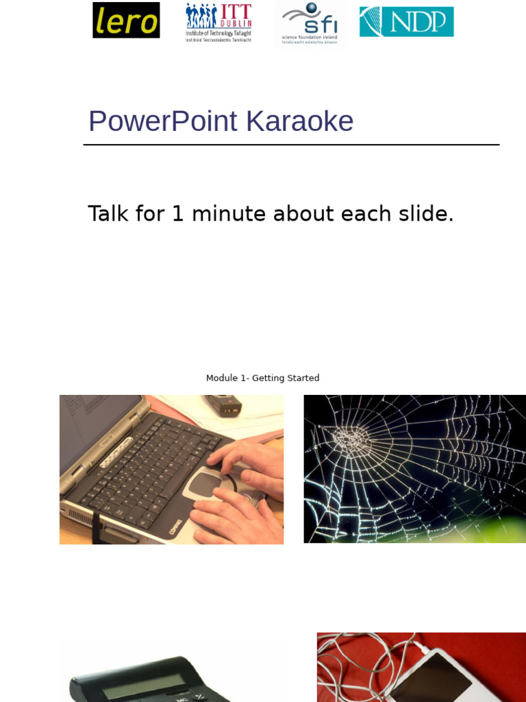 M1L1R1 Powerpoint Karaoke | PDF | Computing