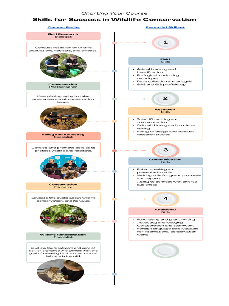 Alexandra Ojukwu - Careers in Conservation Infographic - Summative ...