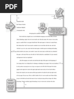 MLA Formatting Guide in Word | PDF | Microsoft Word | Text