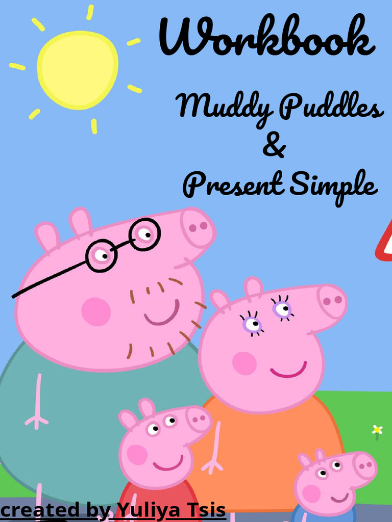 Peppa Pig and Present Simple | PDF | Syntax | Grammar