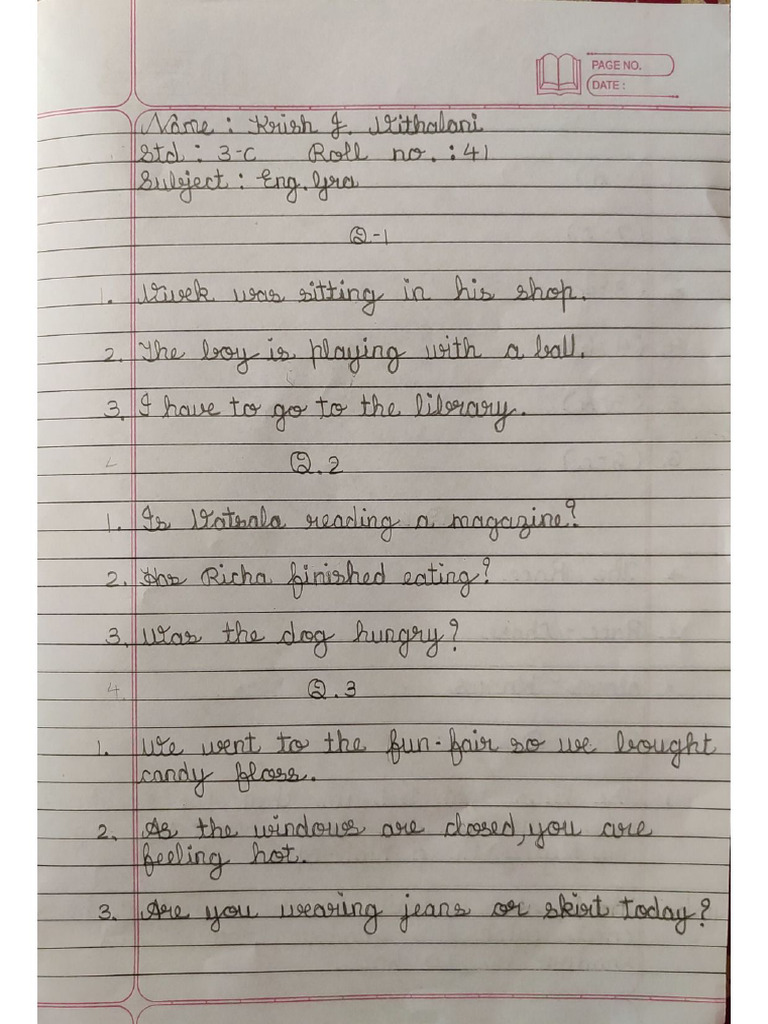 41 - Krish Vithalani - 3c - Eng - Gra | PDF