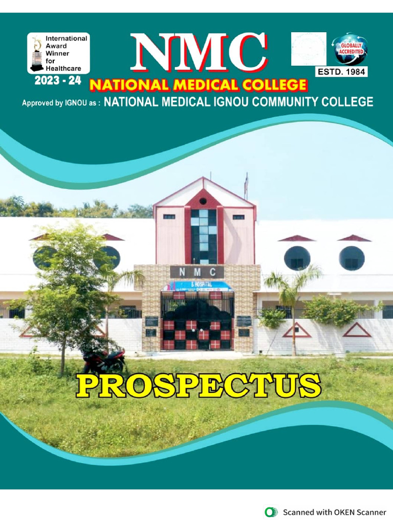 NMC Prospectus 2023 | PDF