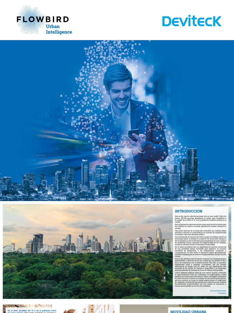 Deviteck - Catalogo de FLOWBIRD Smart Corporate | PDF | Transporte ...