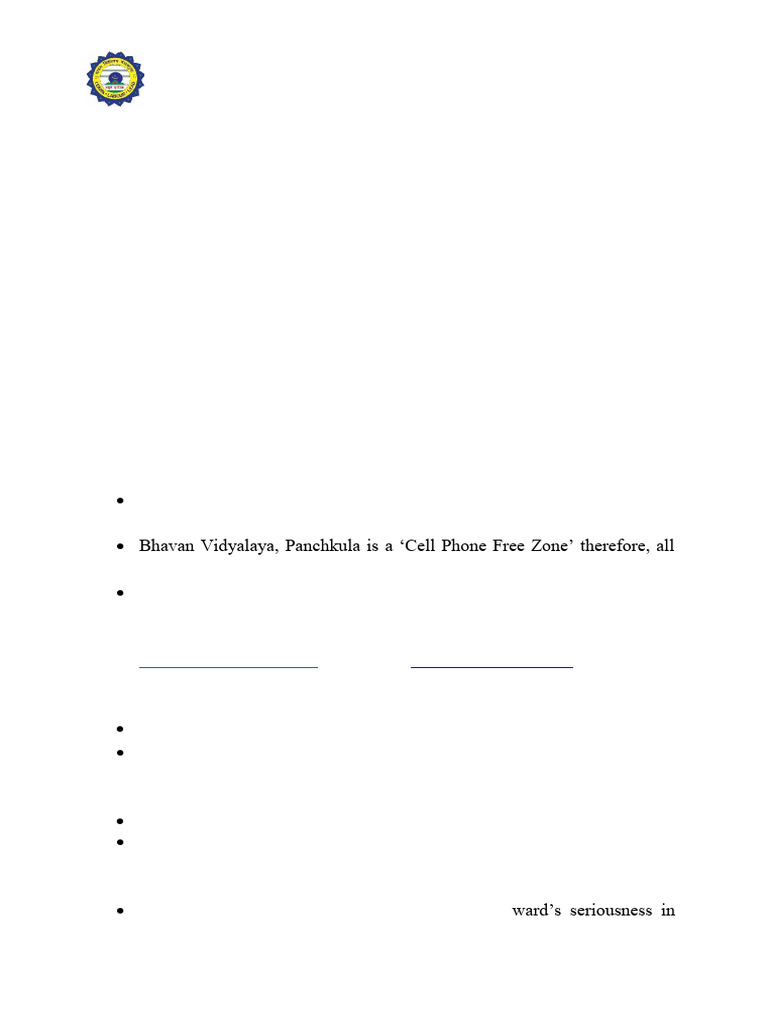 Circular 20240328160640 Circular For Orientation Class Ix 24-25 | PDF