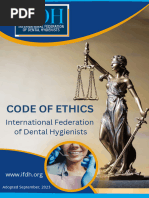Dental Hygienists' Code of Ethics 2024 | PDF | Dental Hygienist | Value ...