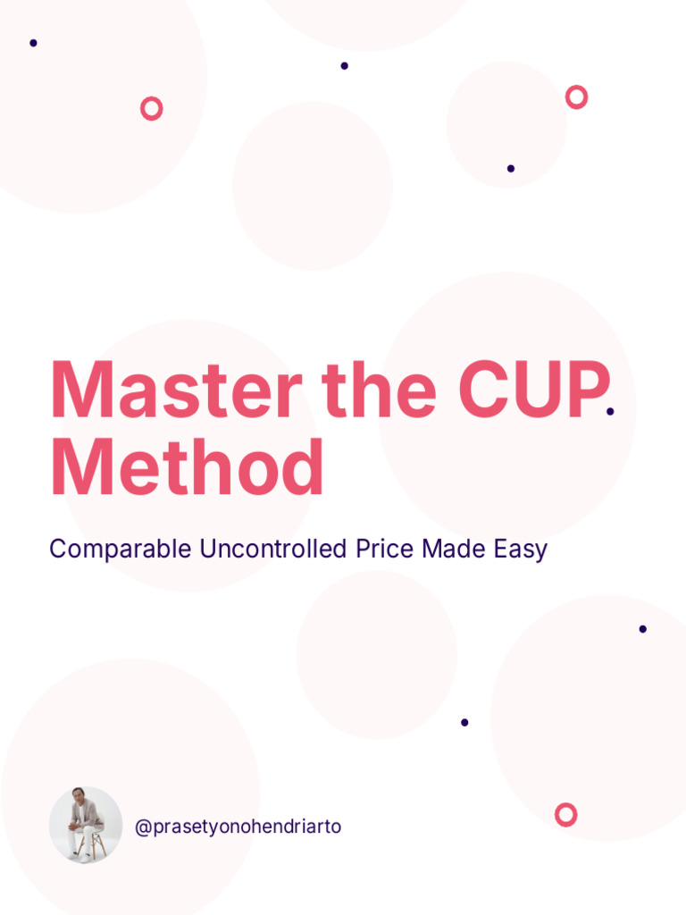 Master the CUP Method | PDF