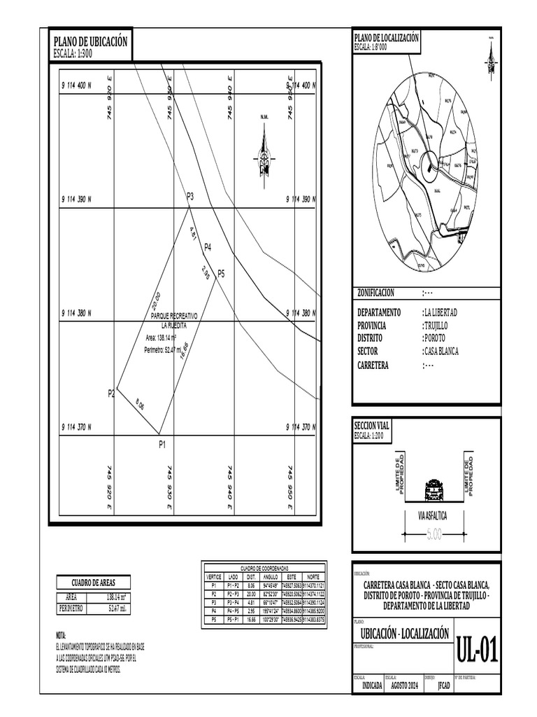Plano de Ubicacion | PDF