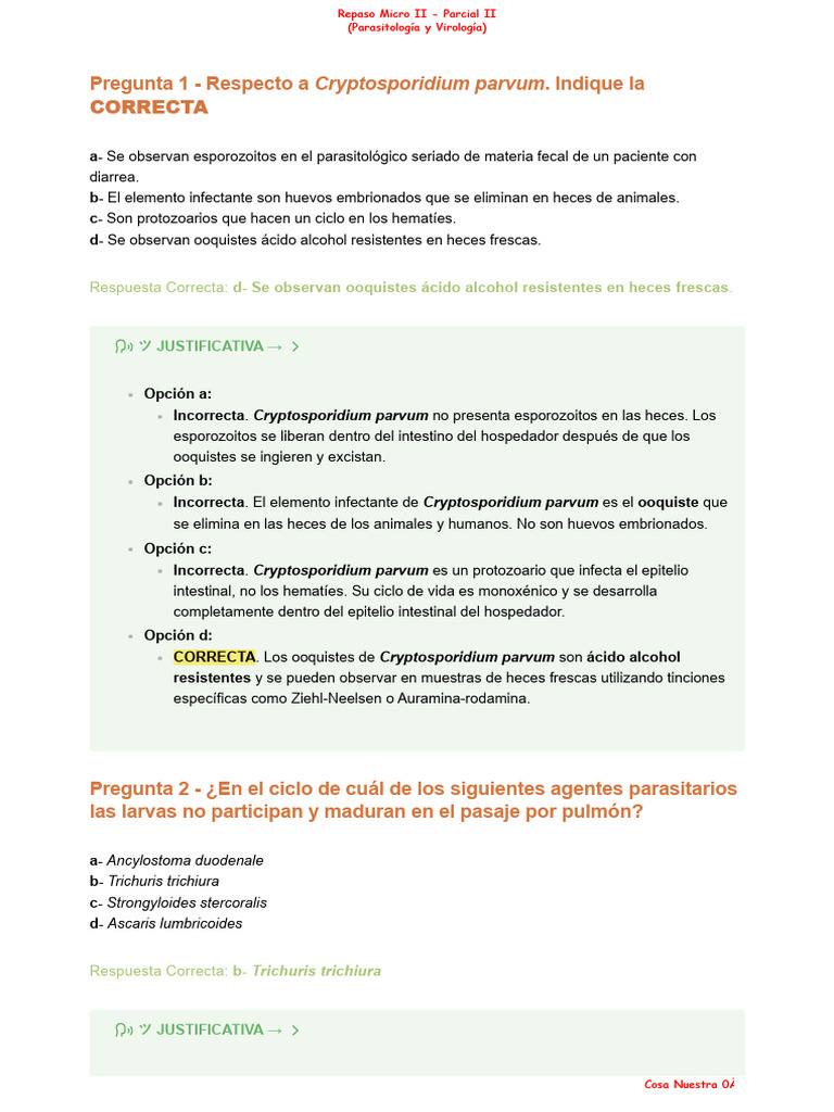 ツ - Modelo Parcial II Micro II | PDF | Hepatitis | VIH
