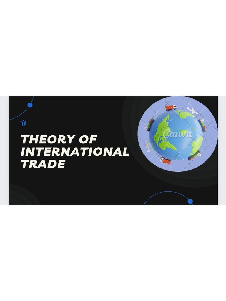 International Trade | PDF