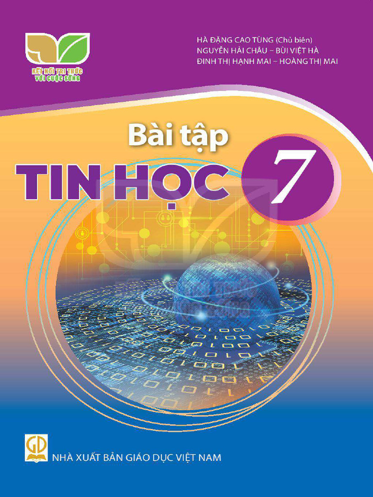 Bài Tập Tin Học 7 KNTT | PDF
