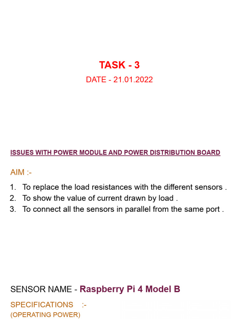 Task 3 PDF | PDF