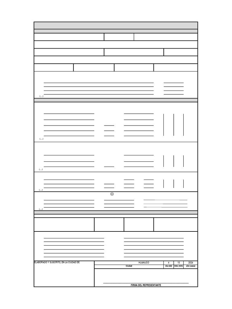 PJ6.1 Formulario N°002-Splafmv | PDF | Documento de identidad