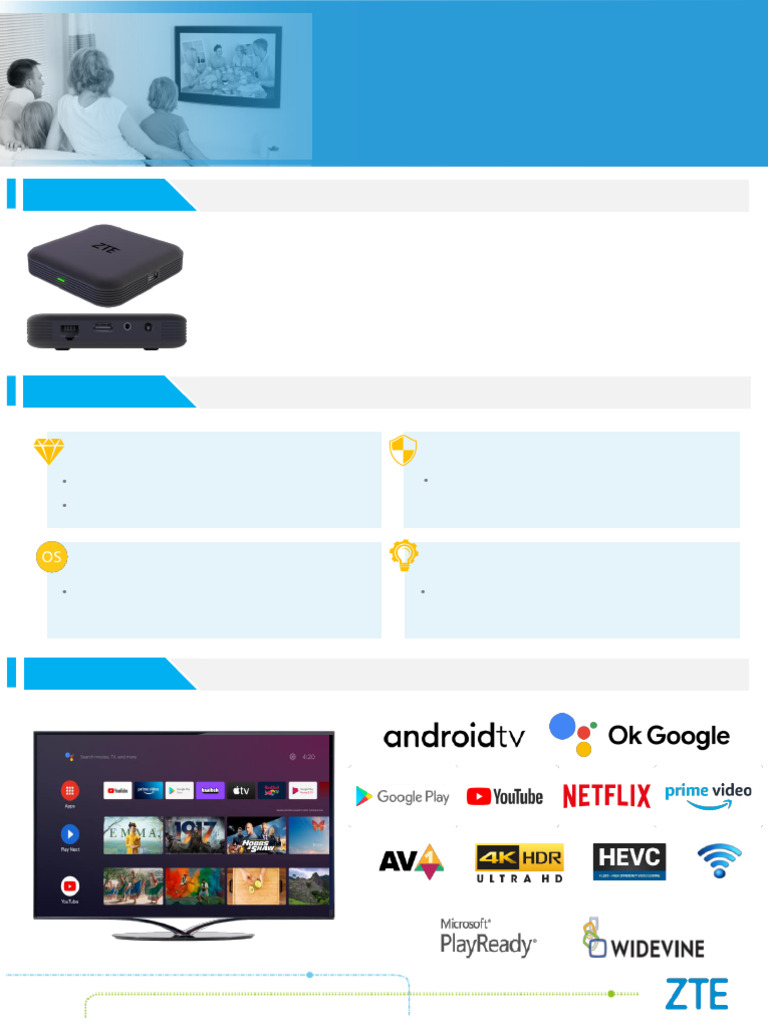 Tvbox-Zxv10 b866v2k Ip 4k STB | PDF | Computer Science | Telecommunications