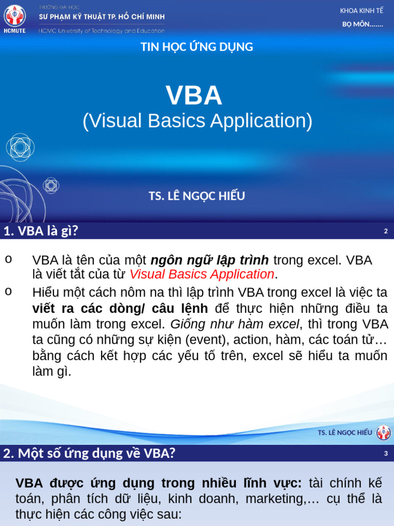 B5 Vba | PDF