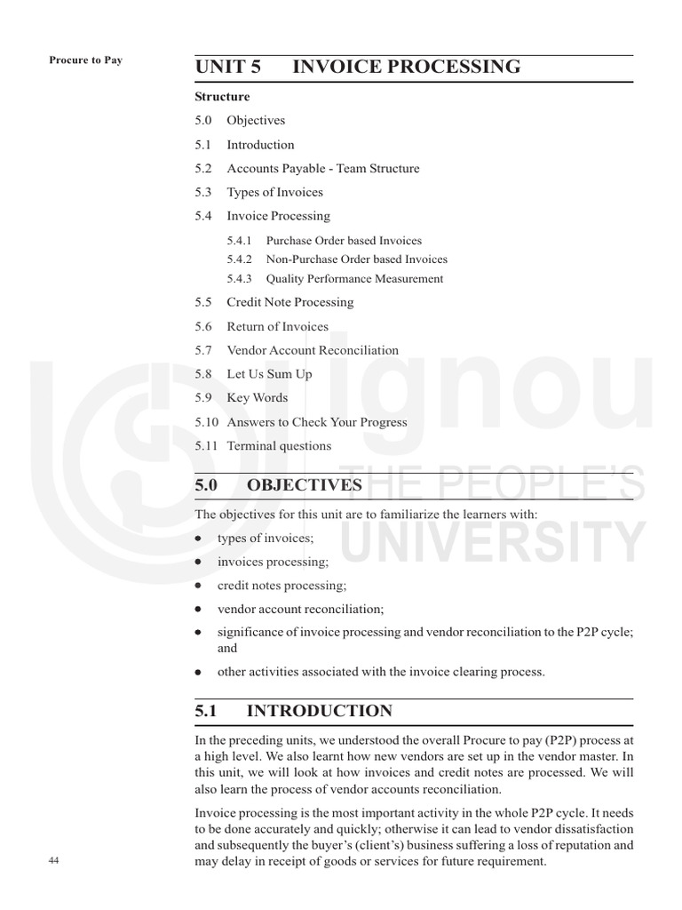 Invoice Processing | PDF | Electronic Data Interchange | Invoice