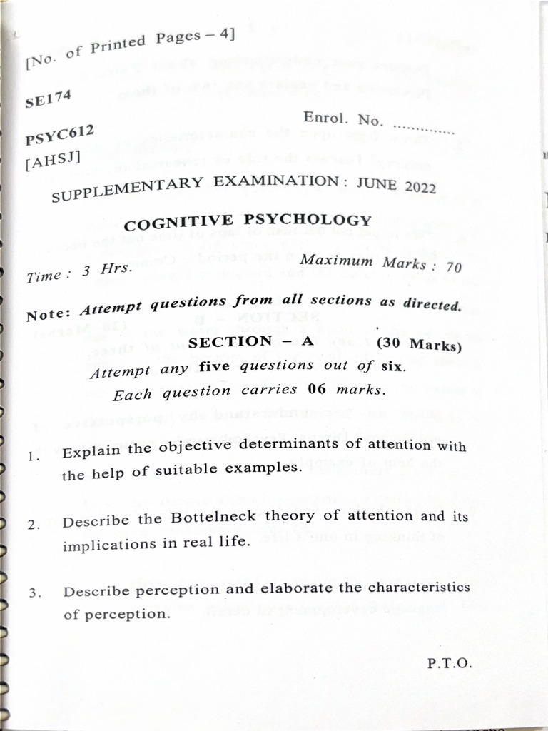 Cognitive | PDF
