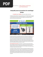 Rundown Tank: Function and Design Overview | PDF | Pump | Bearing ...