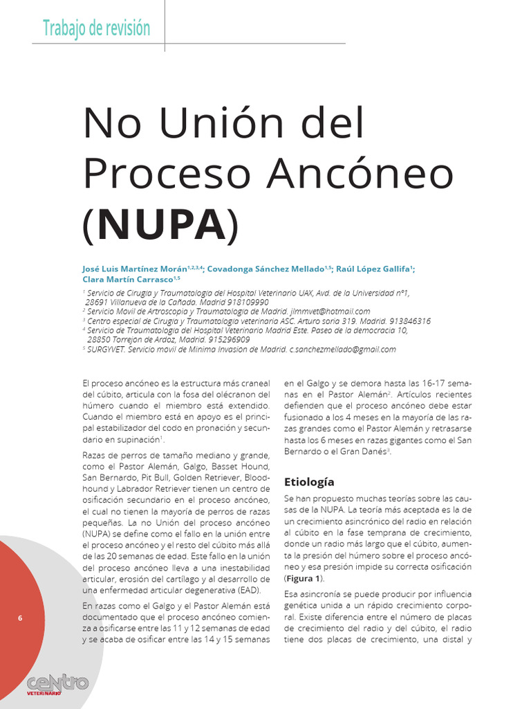 No Union Del Proceso Anconeo NUPA | PDF | Codo | Ct Scan