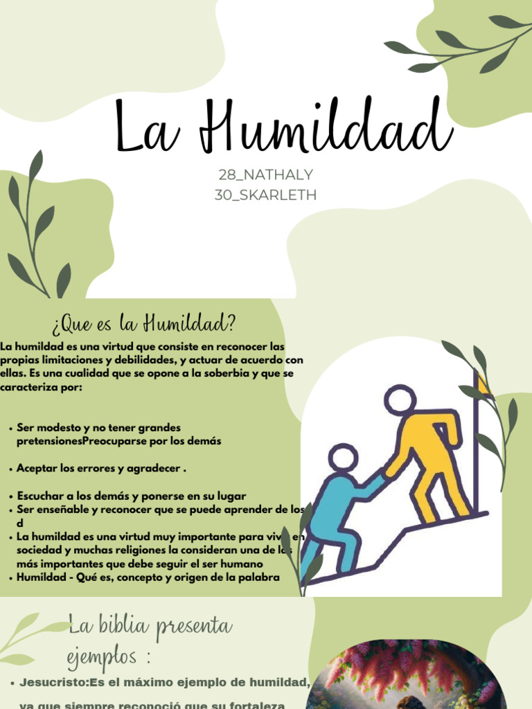 La Humildad | PDF