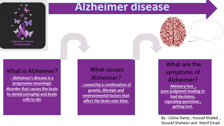 Alzheimer Flyer, Celine Ramy, Youssef Khaled, Youssef Shaheen and ...