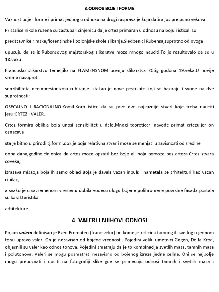 Likovne Forme 2.1 | PDF