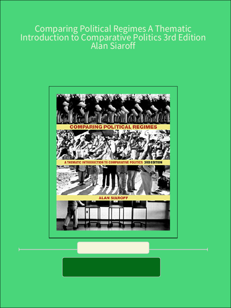 (FREE PDF Sample) Comparing Political Regimes A Thematic Introduction ... (FREE PDF Sample) Comparing Political Regimes A Thematic Introduction ...