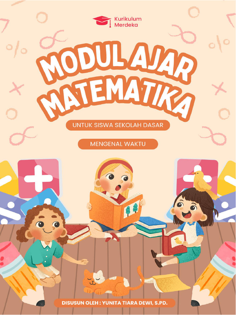 Modul Ajar Mengenal Waktu | PDF | Karier & Perkembangan | Sains & Matematika