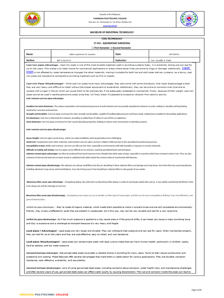 Bit Assignment Format | PDF | Pipe (Fluid Conveyance) | Shower