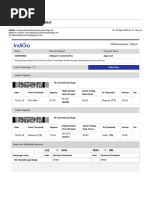 Indigo Payment Receipt | PDF