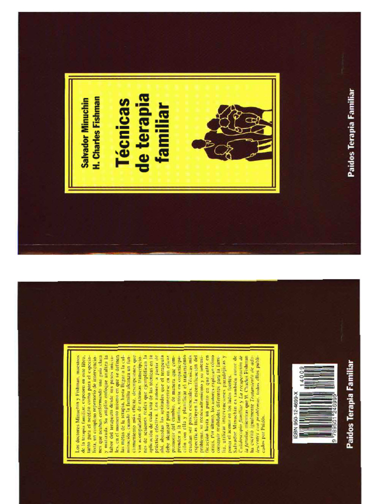 Salvador Minuchin Te Cnicas de Terapia F | PDF Salvador Minuchin Te Cnicas de Terapia F | PDF