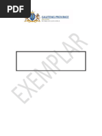 Grade 9 EMS Term 4 Exam Paper 2 | PDF